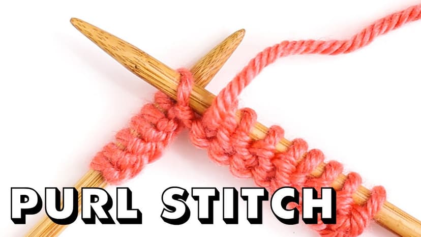 Knitting for Beginners - Complete Step-by-Step Guide